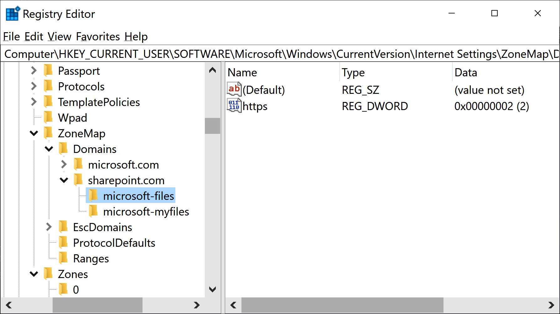 Powershell Cookbook Add A Site To An Internet Explorer Security Zone